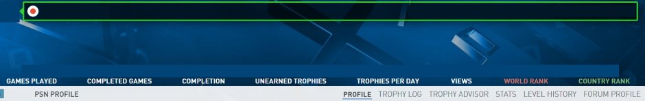 PSNProfiles.comにユーザー登録して充実したトロフィーライフを送る【サイトの使い方】 | トロびぼ