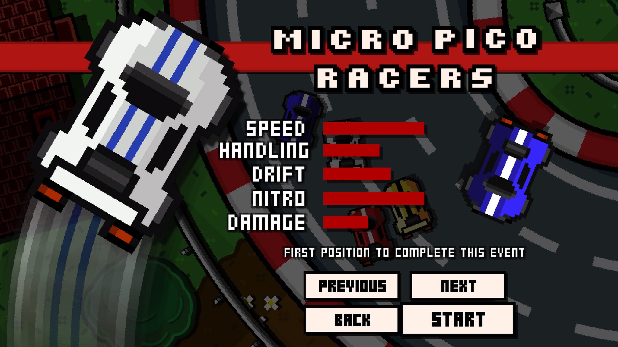 『Micro Pico Racers』プラチナトロフィー取得の手引き【約4時間で完了】 | トロびぼ