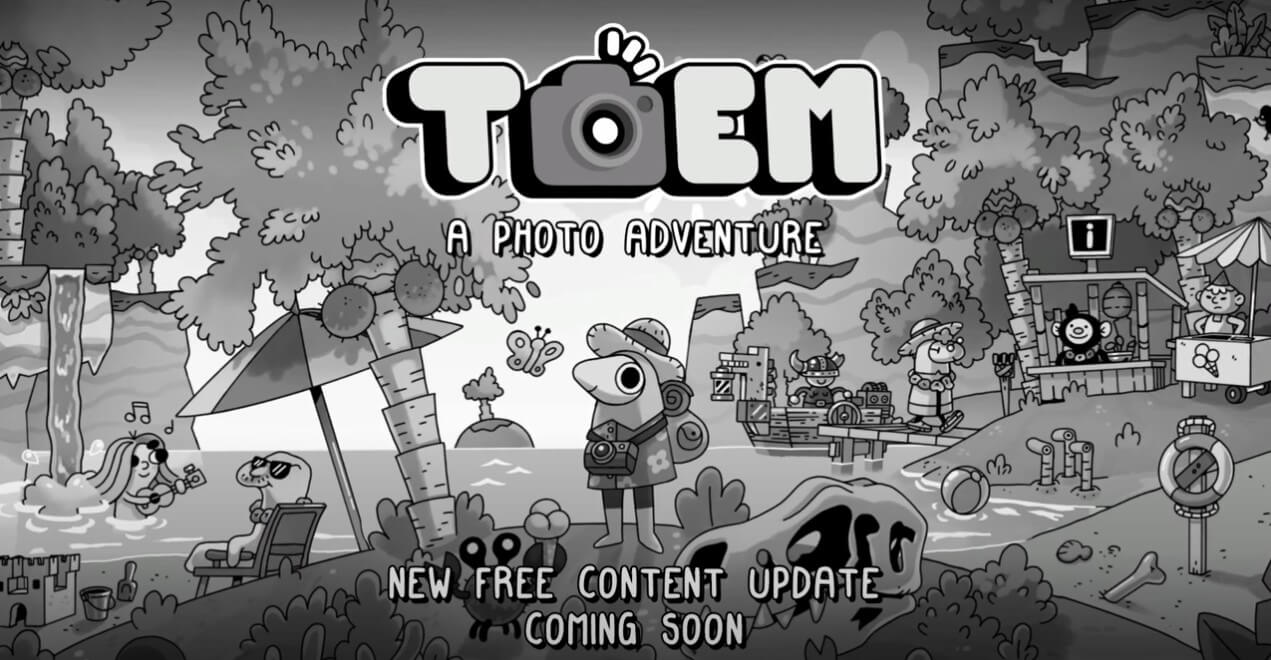 TOEM（トーエム）、間もなくPS5/Switch向けの無料大型アップデートを用意【※配信開始】 | トロびぼ