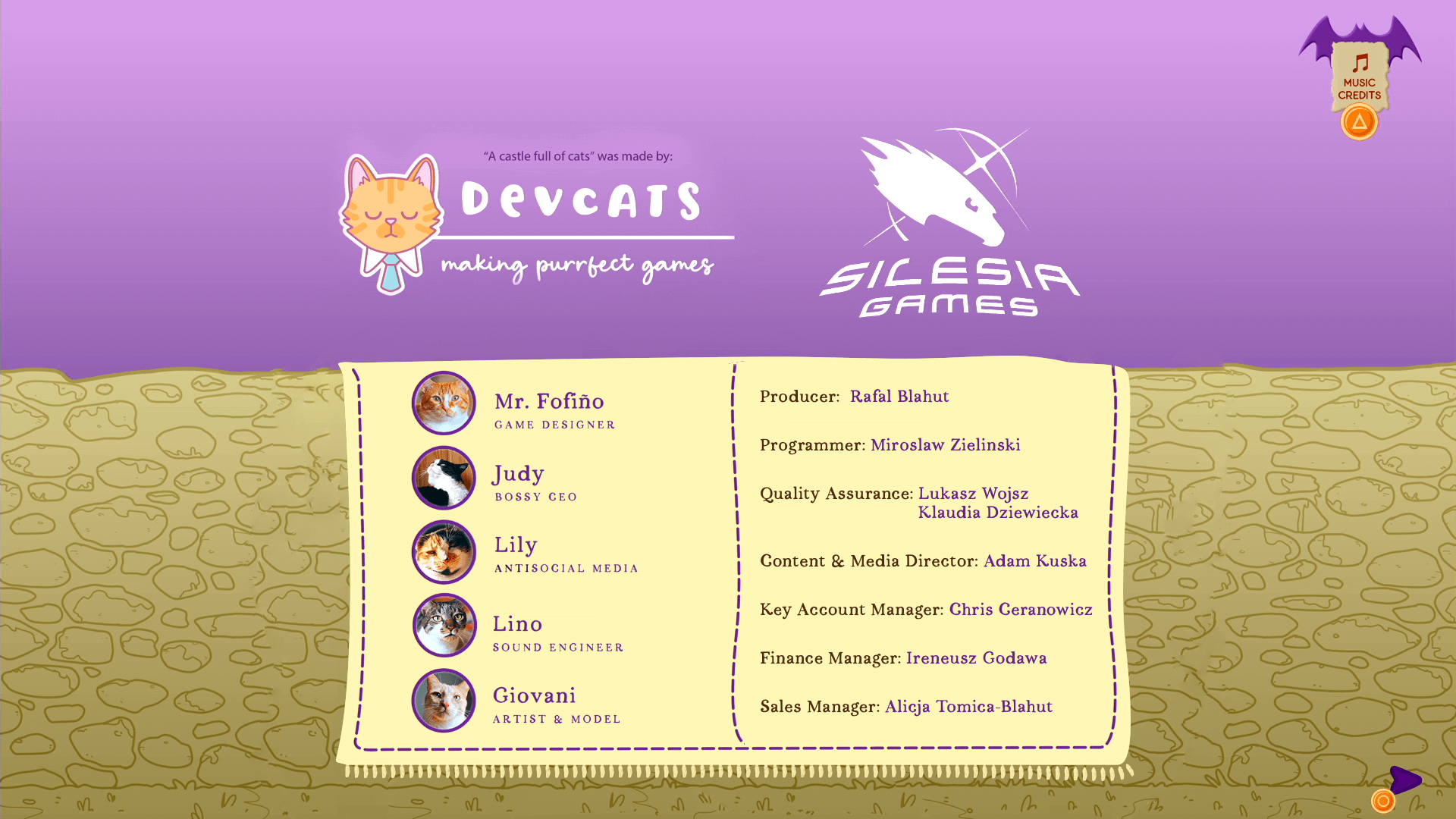 『A Castle Full of Cats』プラチナトロフィー取得の手引き【約1時間30分で完了】 | トロびぼ